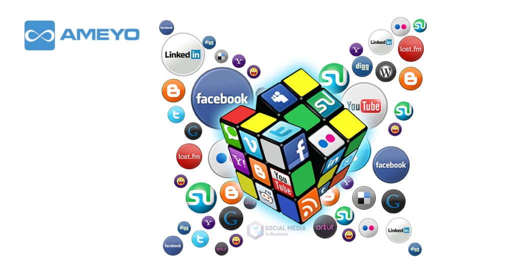 How to Use Social Media to Your Advantage in Contact Centers - Ameyo