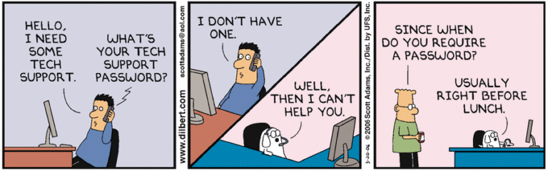 Do it like Dilbert – 20 Reasons Why Customer Service is an Amusing Job ...