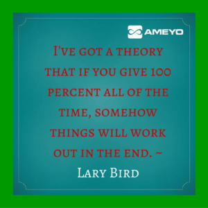 7 Quotes That Will Make Call Center Agents Strive For More - Ameyo