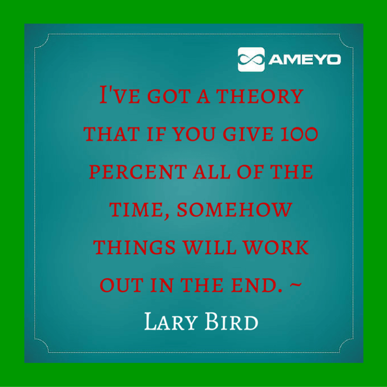 7 Quotes That Will Make Call Center Agents Strive For More - Ameyo