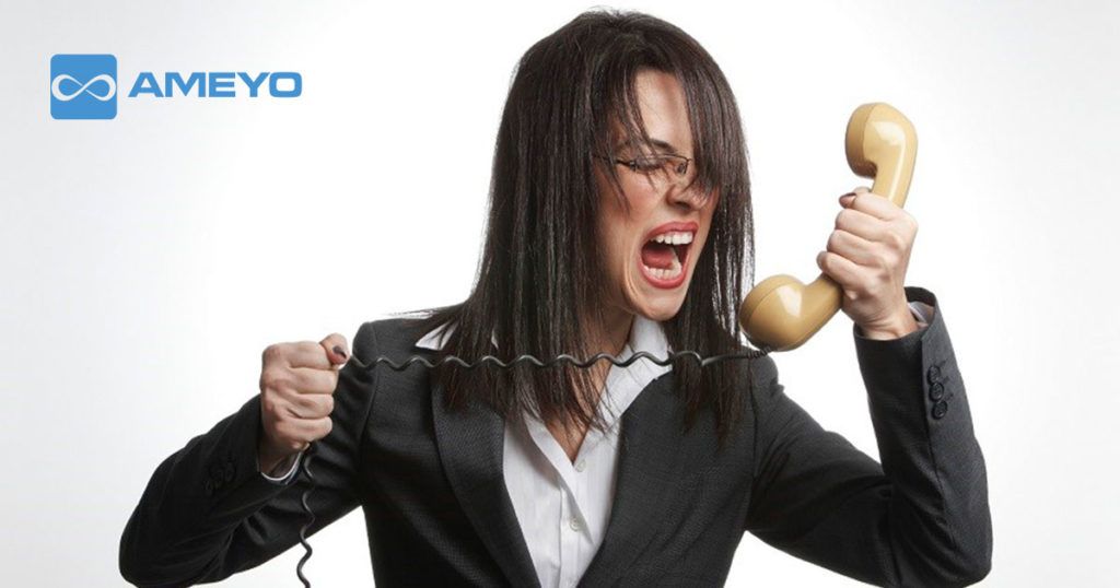 How Bad Customer Experience is Eating Your Revenue [Infographic] - Ameyo