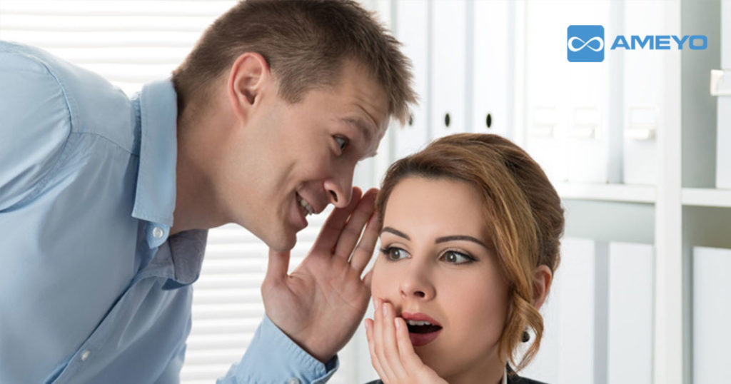 How to Minimize Call Center Gossip and Enhance Productivity - Ameyo