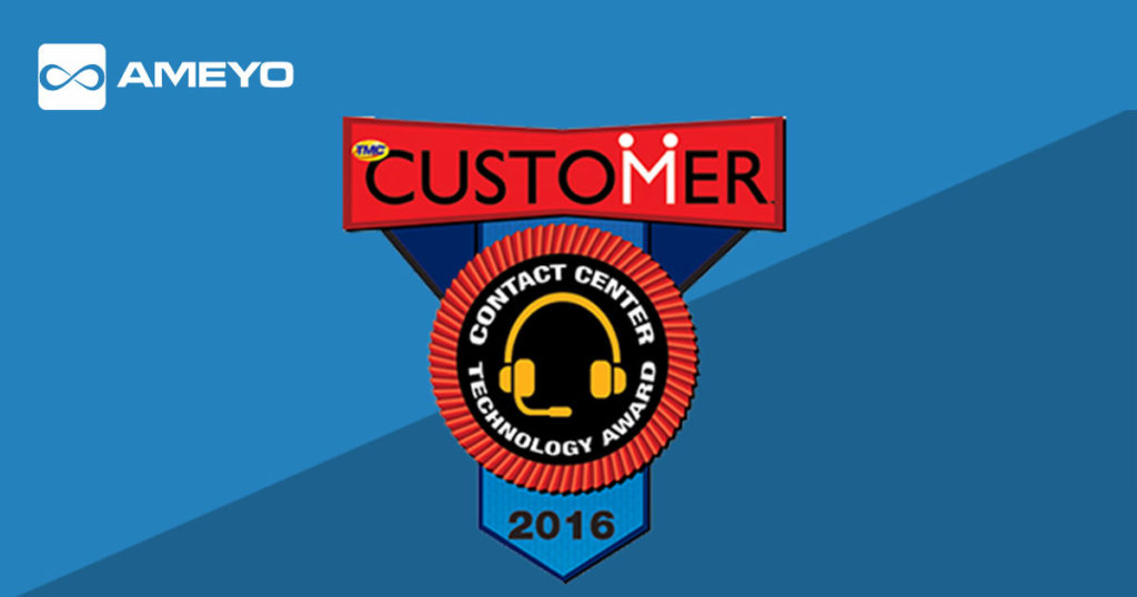 Ameyo Brings Home the Contact Center Technology Award for the Fifth ...