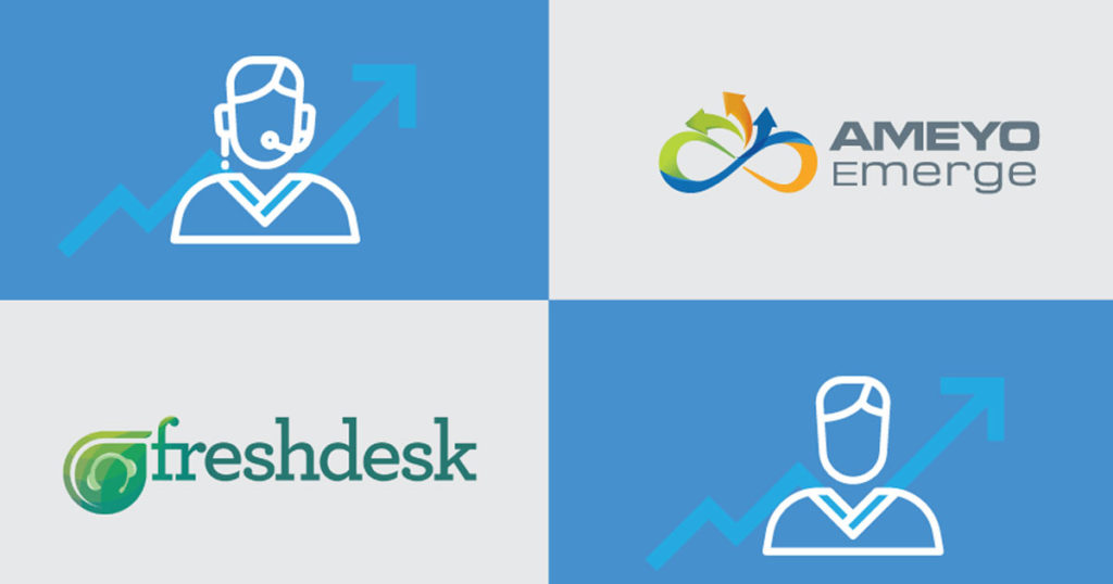 How Ameyo Emerge and Freshdesk can Uplift Customer Experience & Agent ...