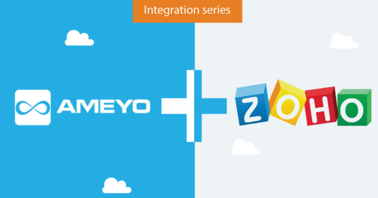 Ameyo Emerge Zoho CRM integration: Personalized Customer Experience ...