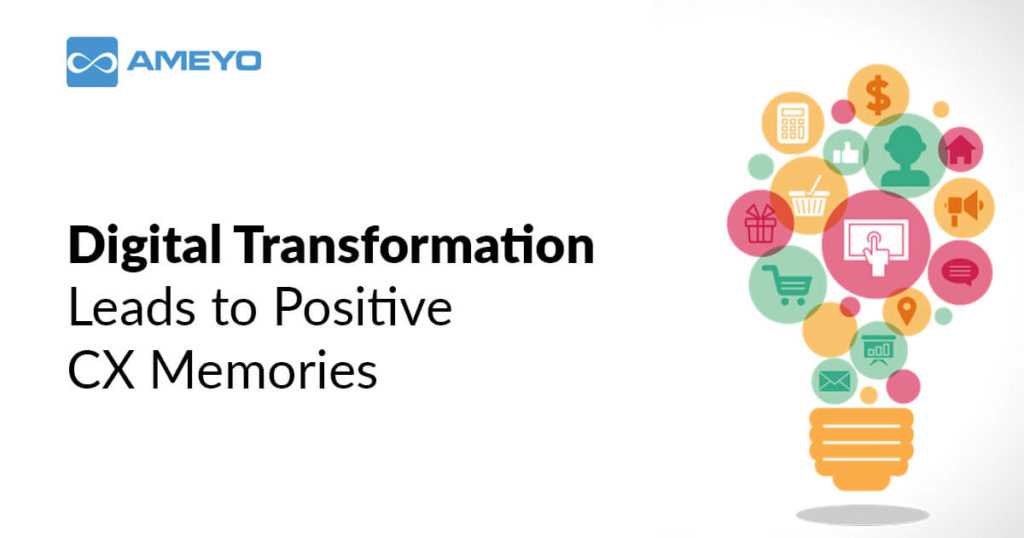 CX Memories: The Ultimate Goal of Digital Transformation - Ameyo