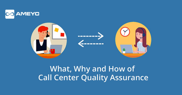 What, Why and How of Call Center Quality Assurance - Ameyo