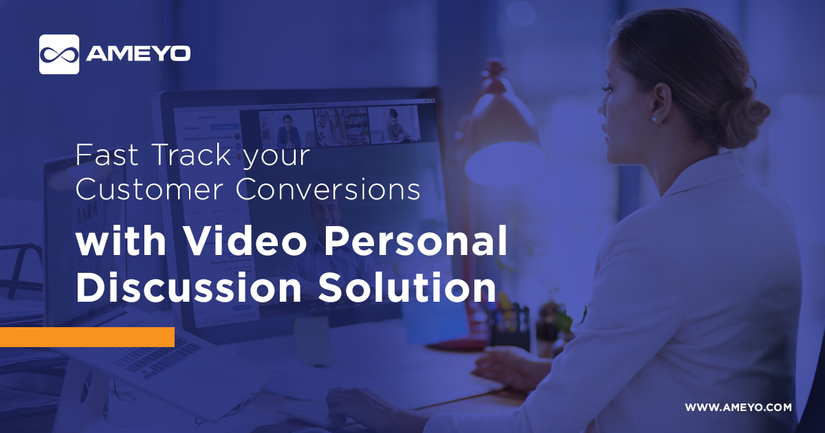 Video Personal Discussion | Reduce Loan Process Time - Ameyo