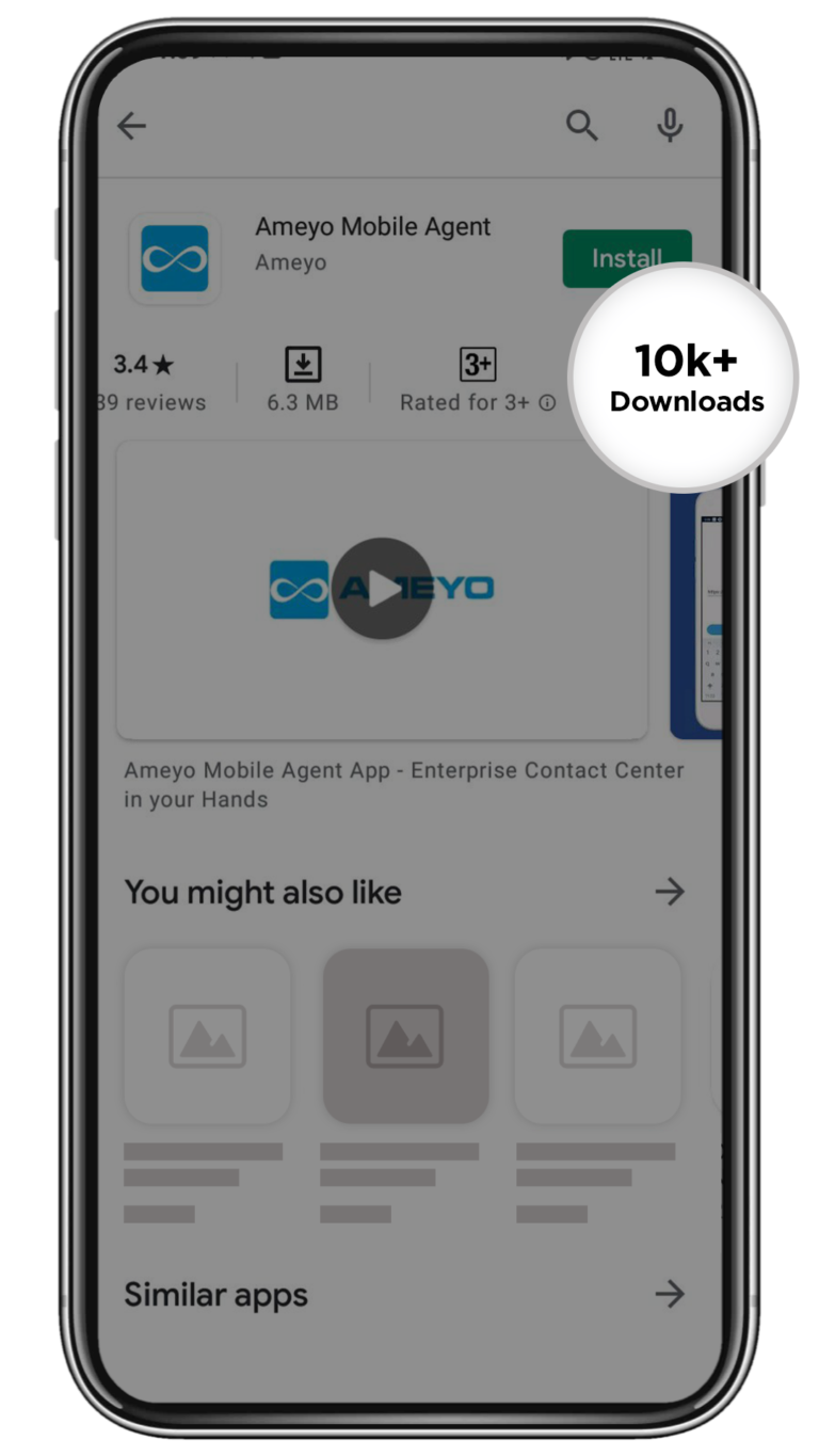 What Makes Ameyo The Most Mobile Friendly Contact Center - Ameyo
