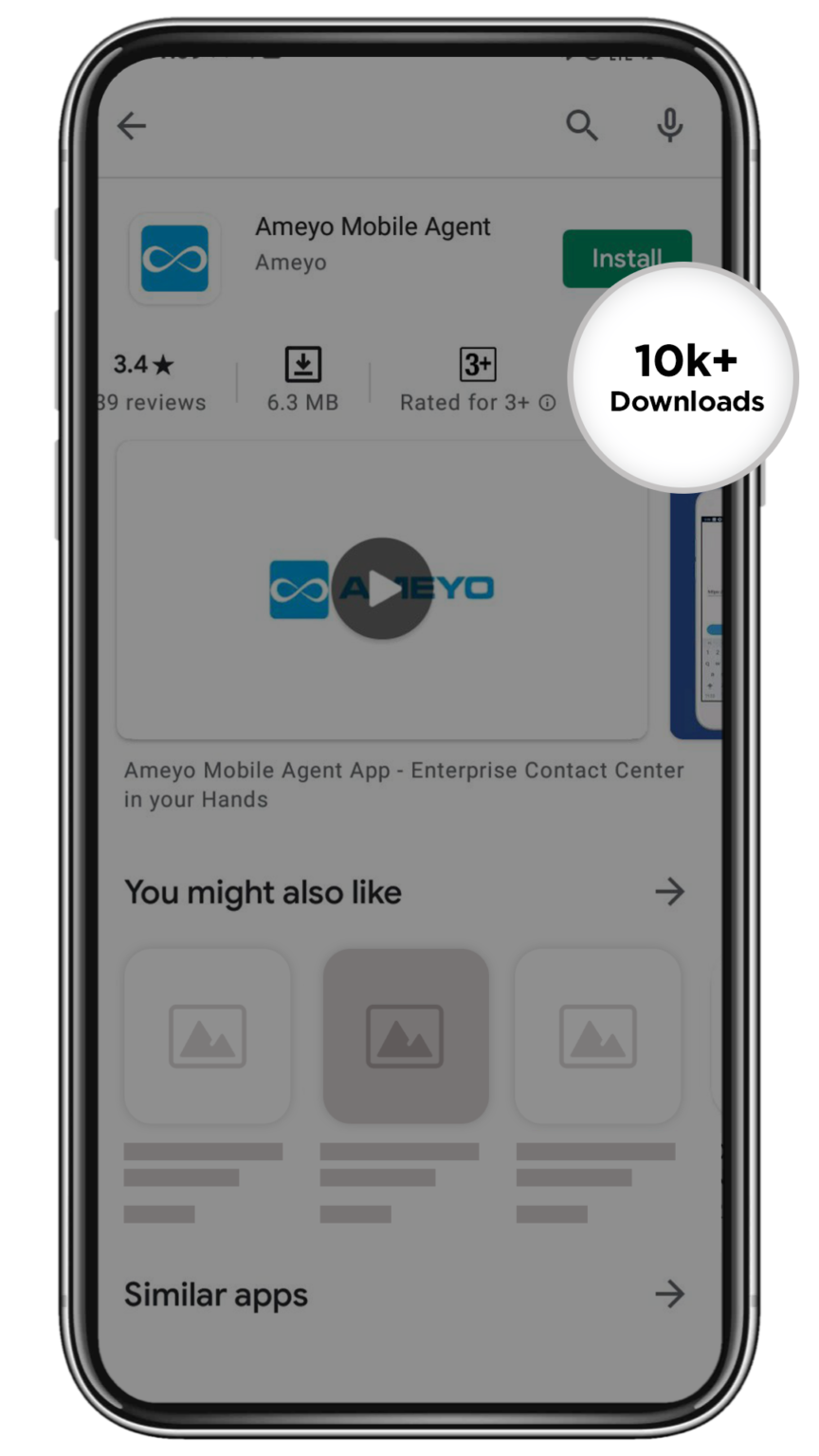 What Makes Ameyo The Most Mobile Friendly Contact Center - Ameyo
