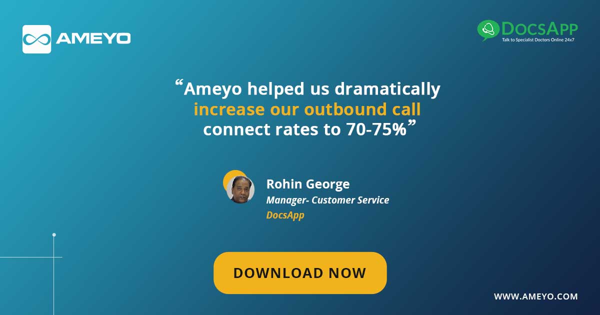 Ameyo Customer Success Story | Call Center Software | DocsApp | Ameyo