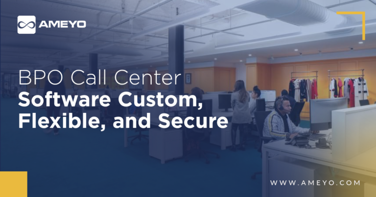 Contact Center Software for Industries | Ameyo