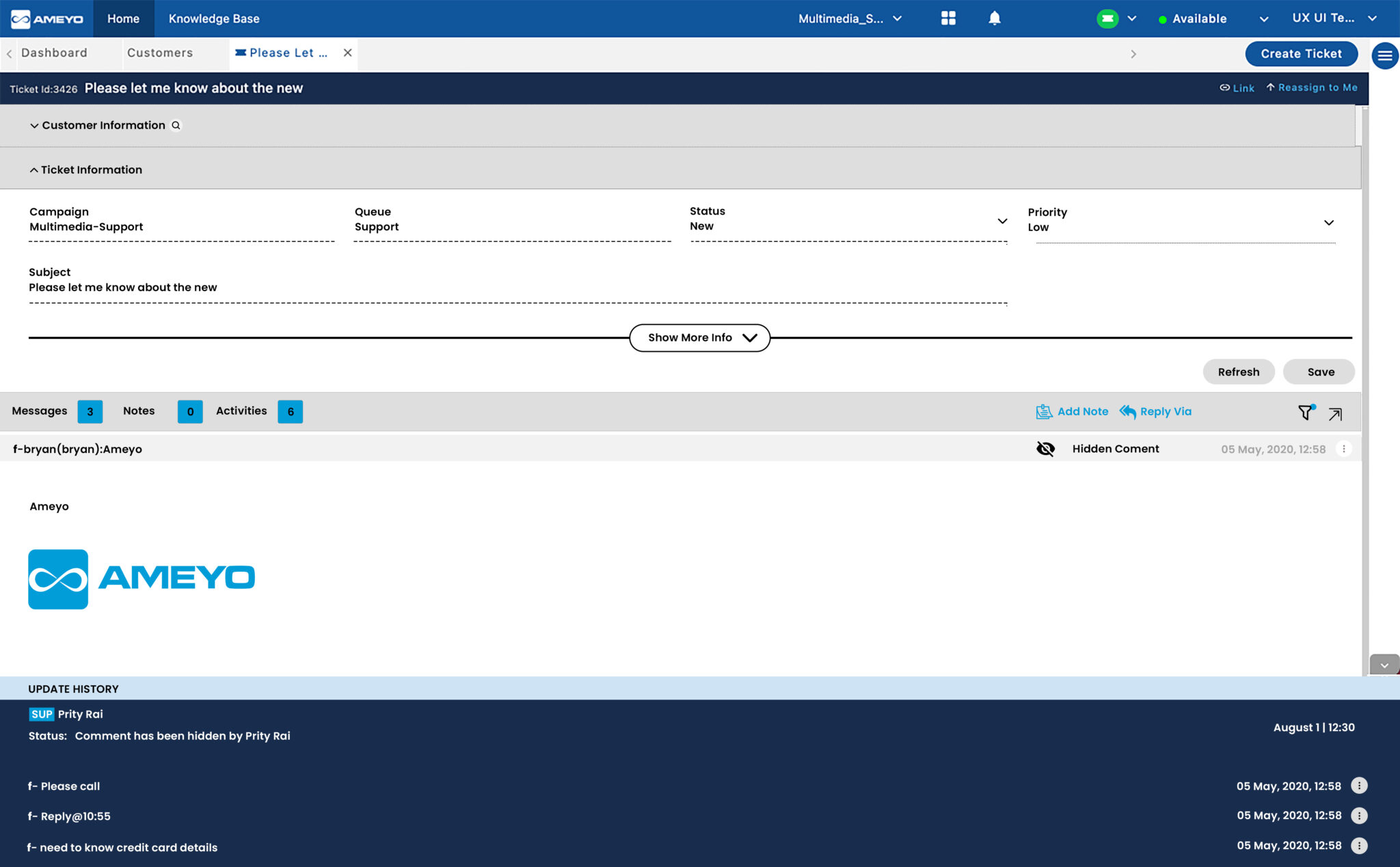 Ameyo 4.13 Release Product Updates | Latest from Ameyo