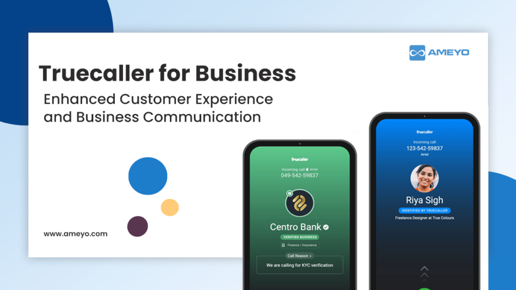 Enhance CX and Business Communication with Truecaller for Business